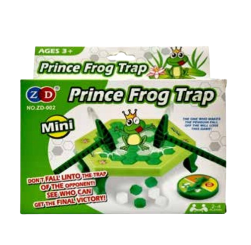 JUEGO DE MESA PRINCE FROG TRAP MINI – ToysNet